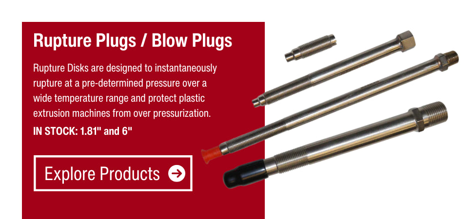 Extruder Replacement Parts & Extruder Spare Parts | Extruder Supplies